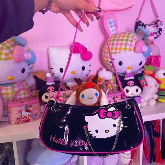 Sanrio | Bags | Hello Kitty Leather Purse | Poshmark